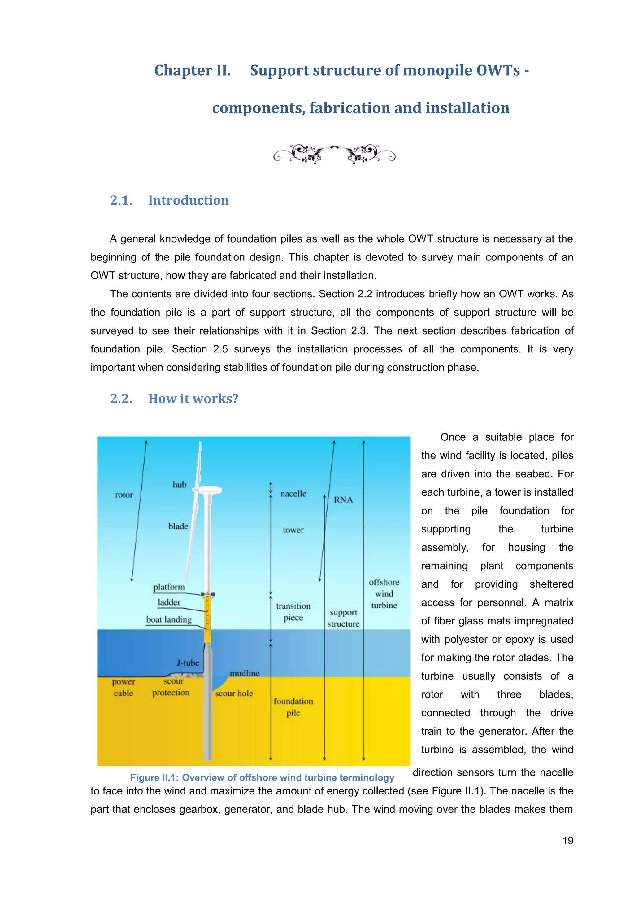 DESIGN MONOPILE FOUNDATION OF OFFSHORE WIND TURBINES | PDF