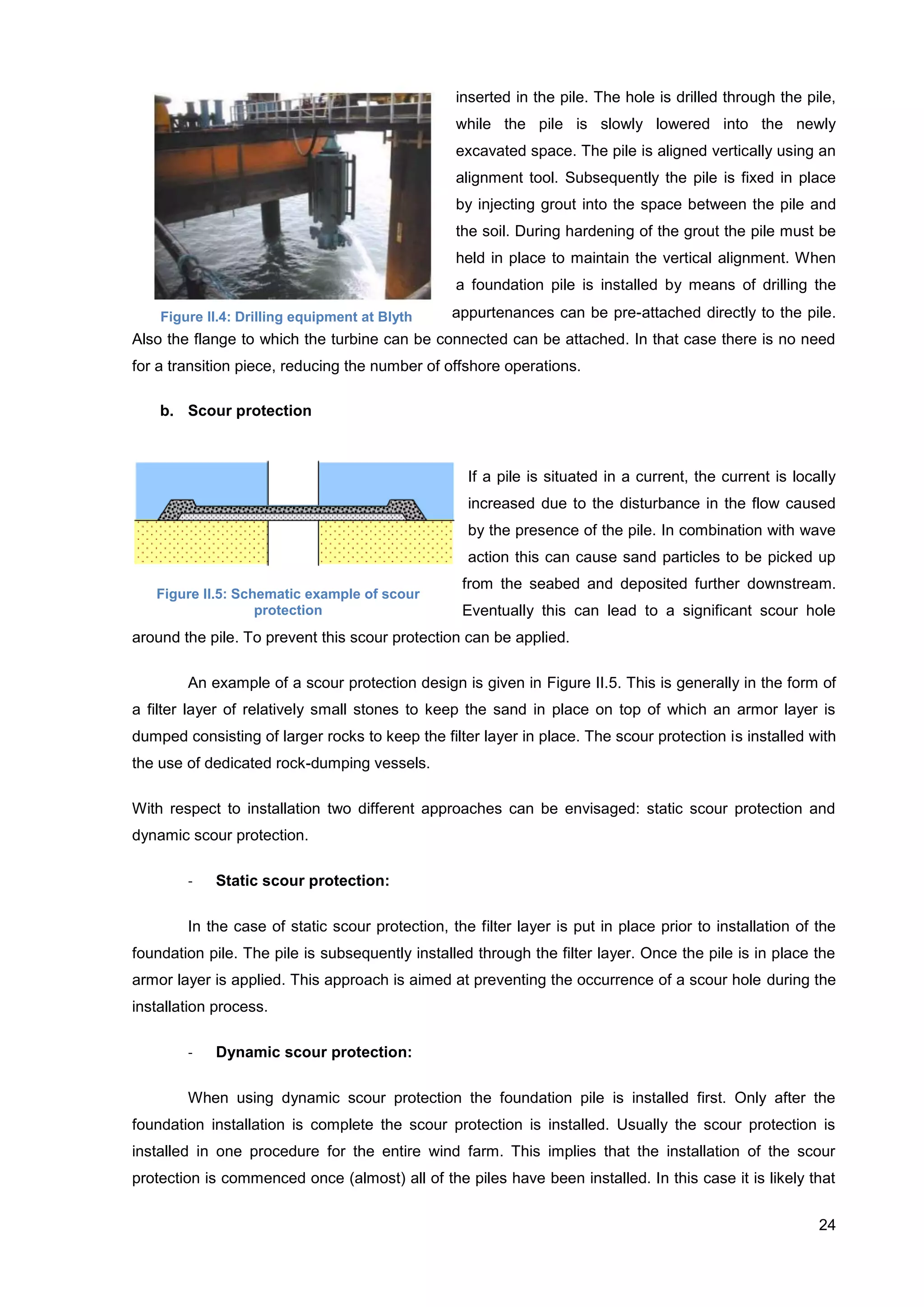 DESIGN MONOPILE FOUNDATION OF OFFSHORE WIND TURBINES | PDF