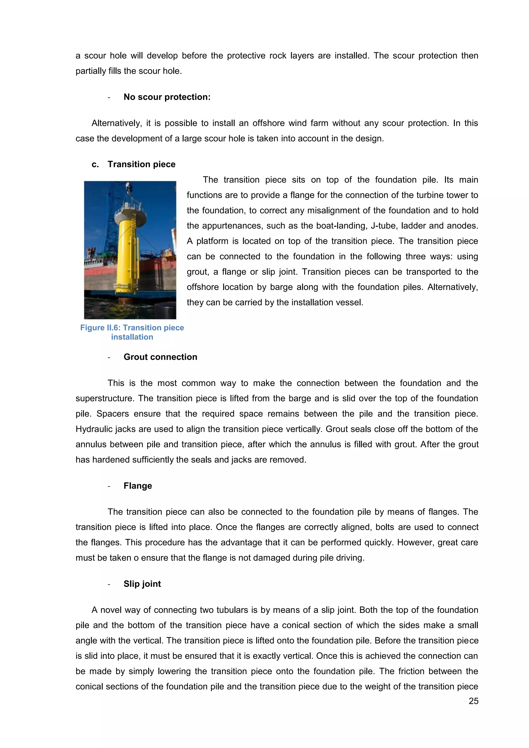 DESIGN MONOPILE FOUNDATION OF OFFSHORE WIND TURBINES | PDF