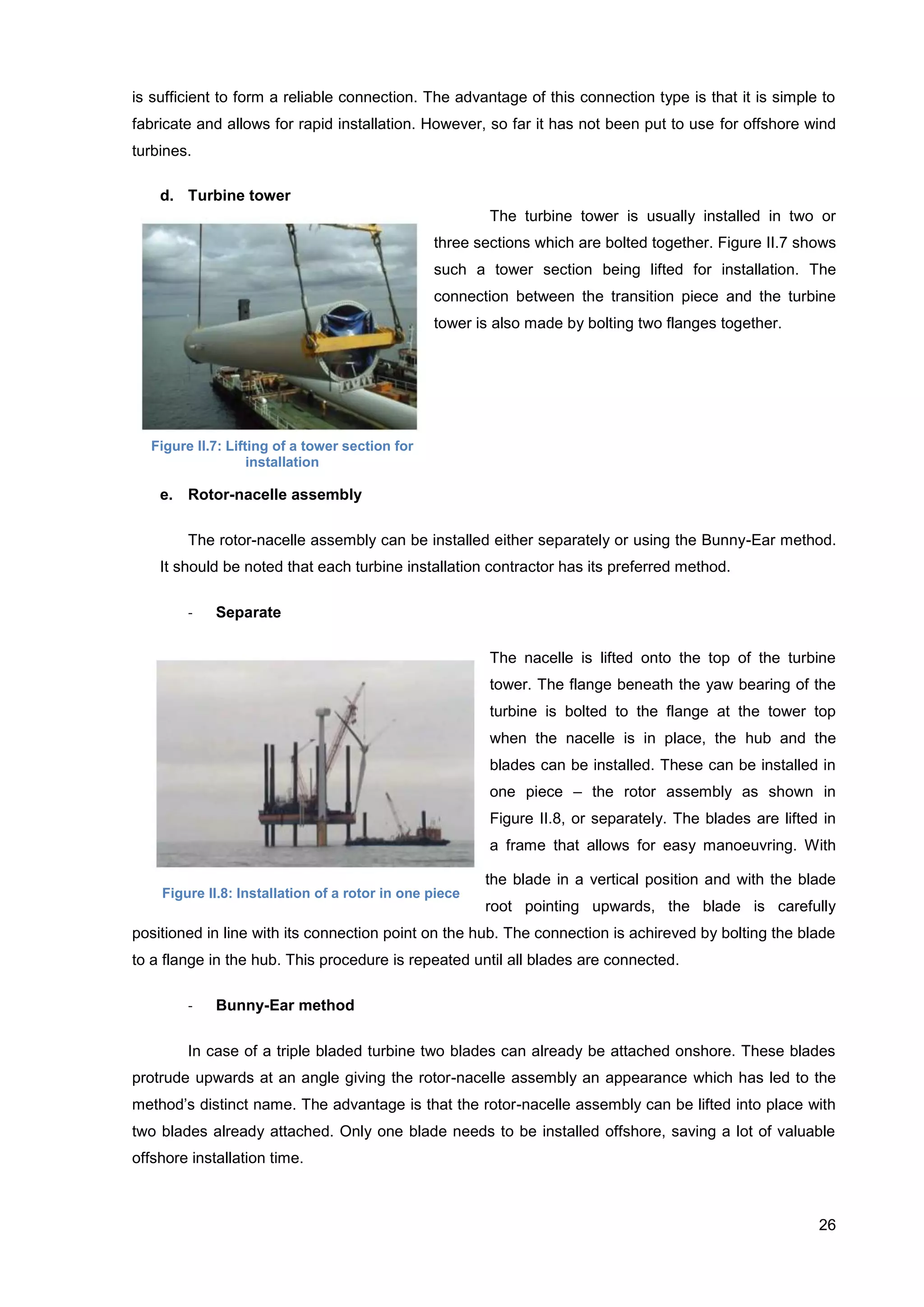 DESIGN MONOPILE FOUNDATION OF OFFSHORE WIND TURBINES | PDF