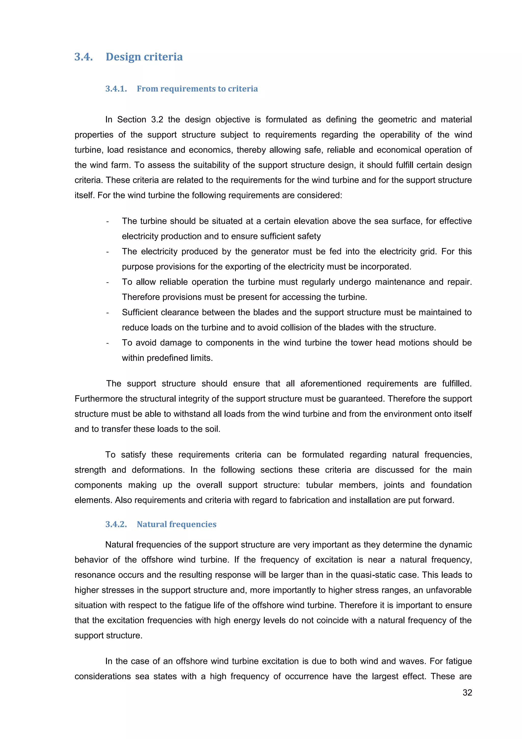 DESIGN MONOPILE FOUNDATION OF OFFSHORE WIND TURBINES | PDF