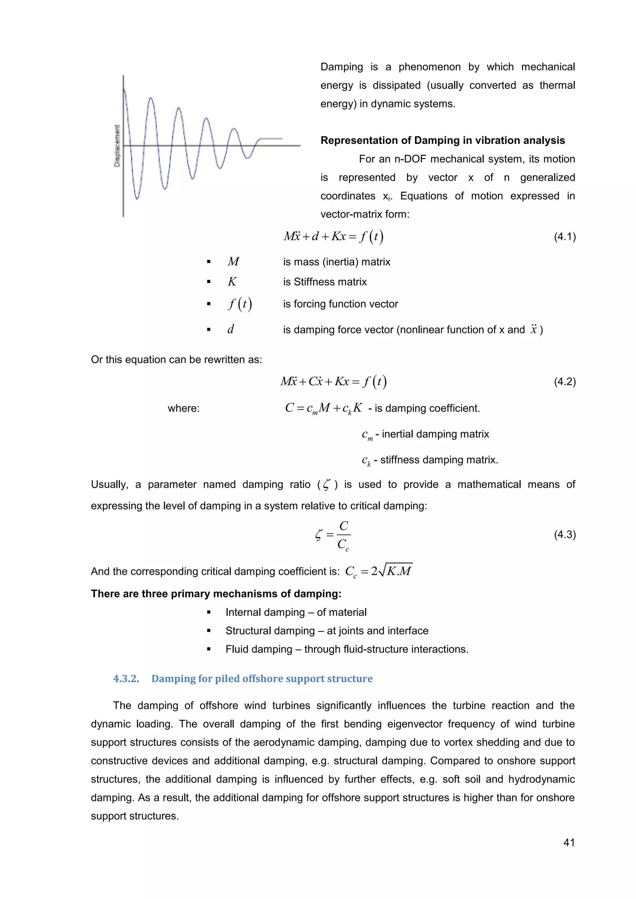 DESIGN MONOPILE FOUNDATION OF OFFSHORE WIND TURBINES | PDF
