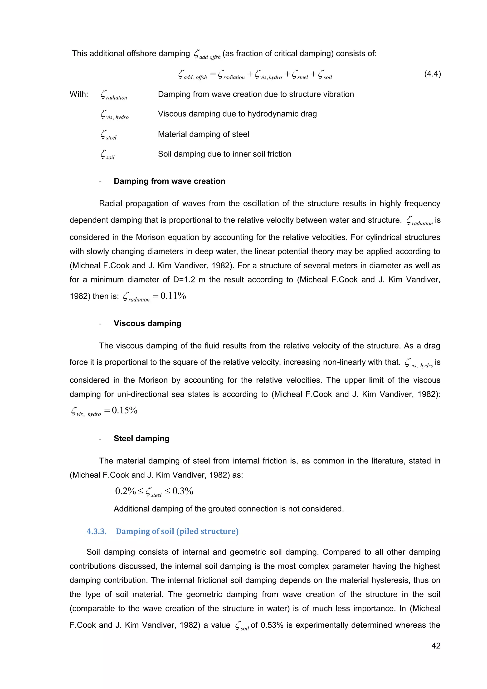 DESIGN MONOPILE FOUNDATION OF OFFSHORE WIND TURBINES | PDF