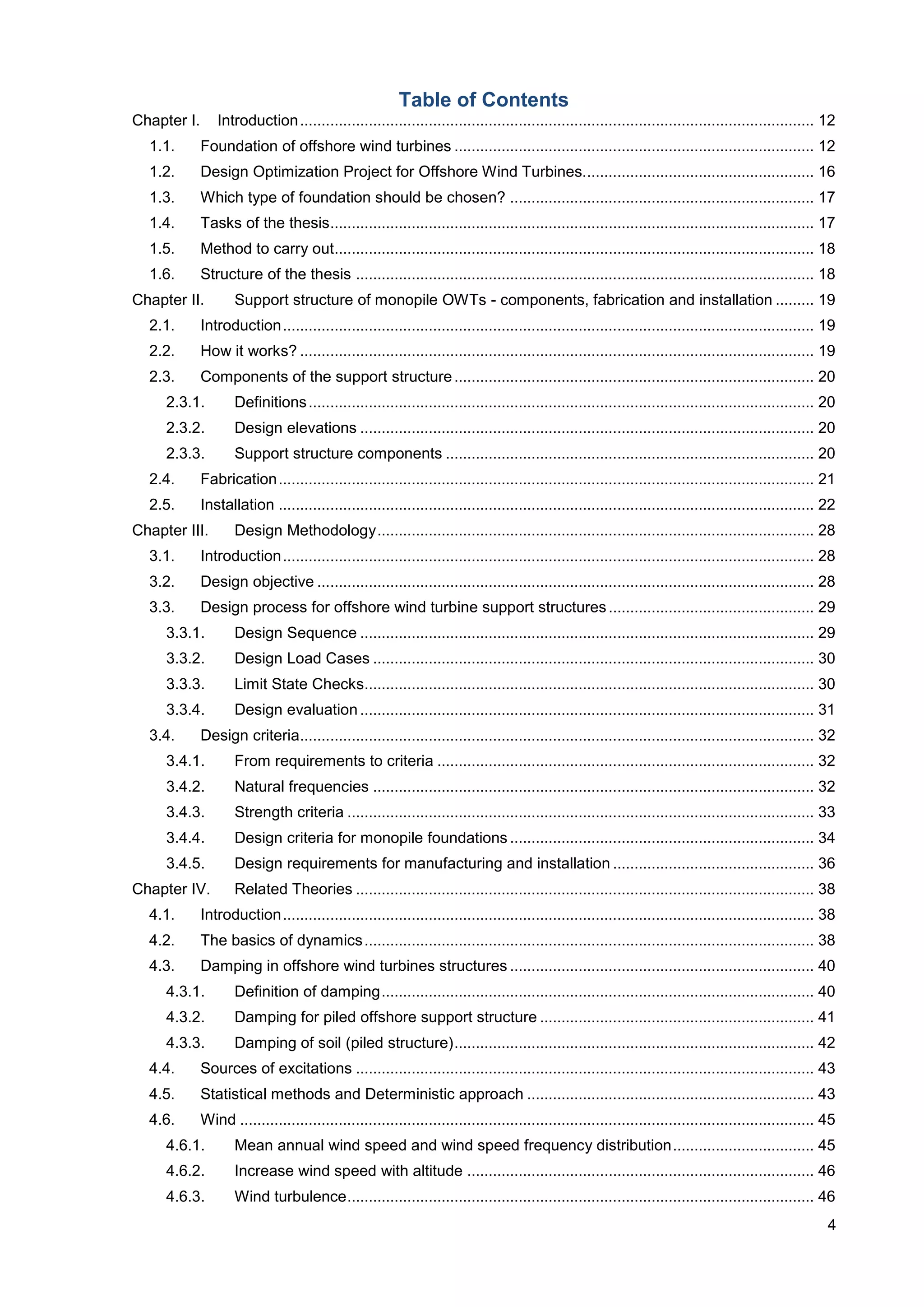 DESIGN MONOPILE FOUNDATION OF OFFSHORE WIND TURBINES | PDF