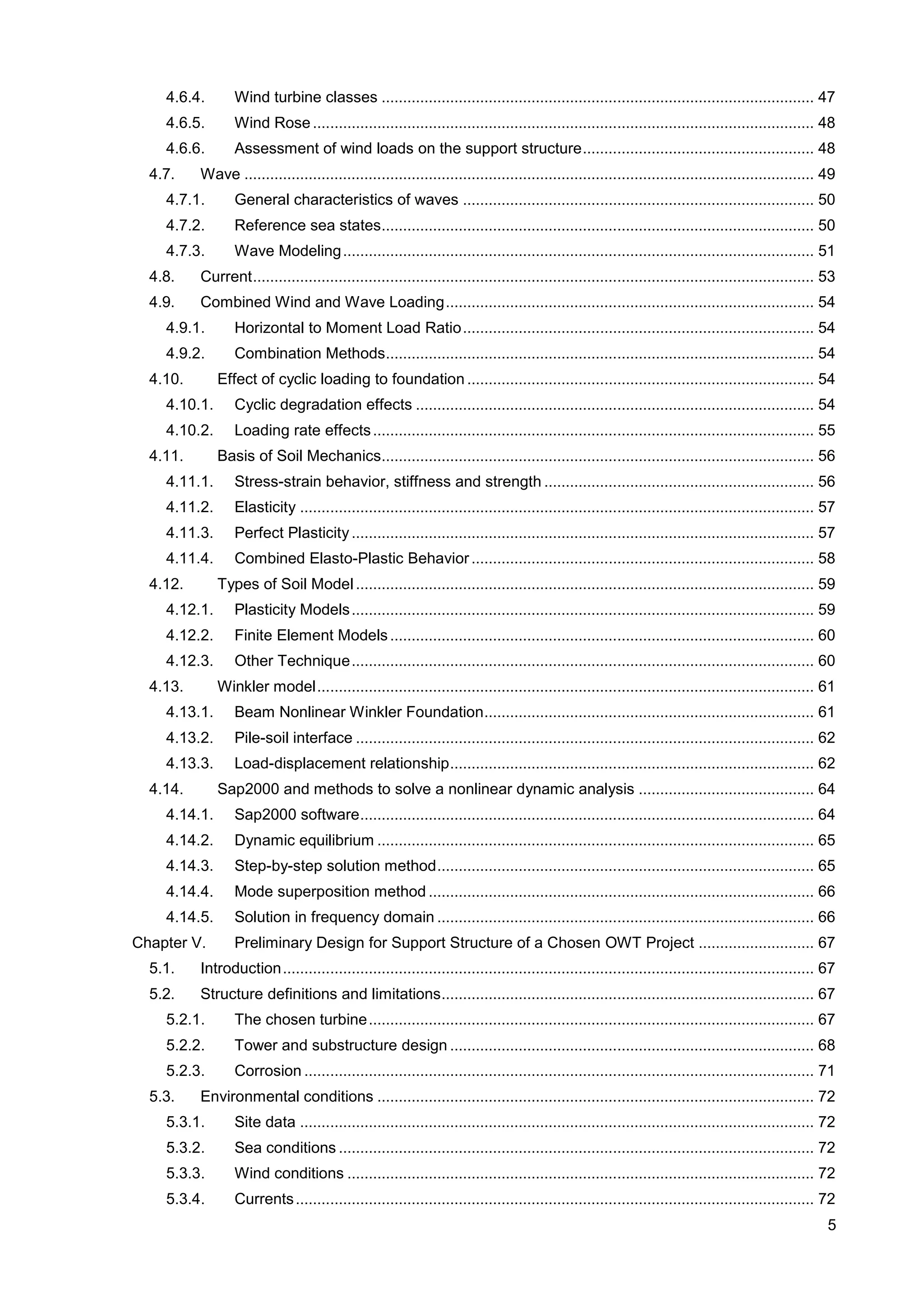 DESIGN MONOPILE FOUNDATION OF OFFSHORE WIND TURBINES | PDF