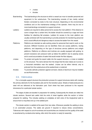 DESIGN MONOPILE FOUNDATION OF OFFSHORE WIND TURBINES | PDF