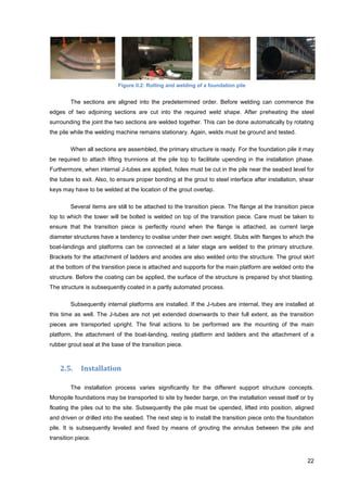 DESIGN MONOPILE FOUNDATION OF OFFSHORE WIND TURBINES | PDF