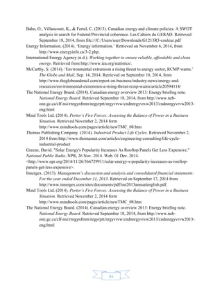Innergex Renewable Energy Analysis | PDF