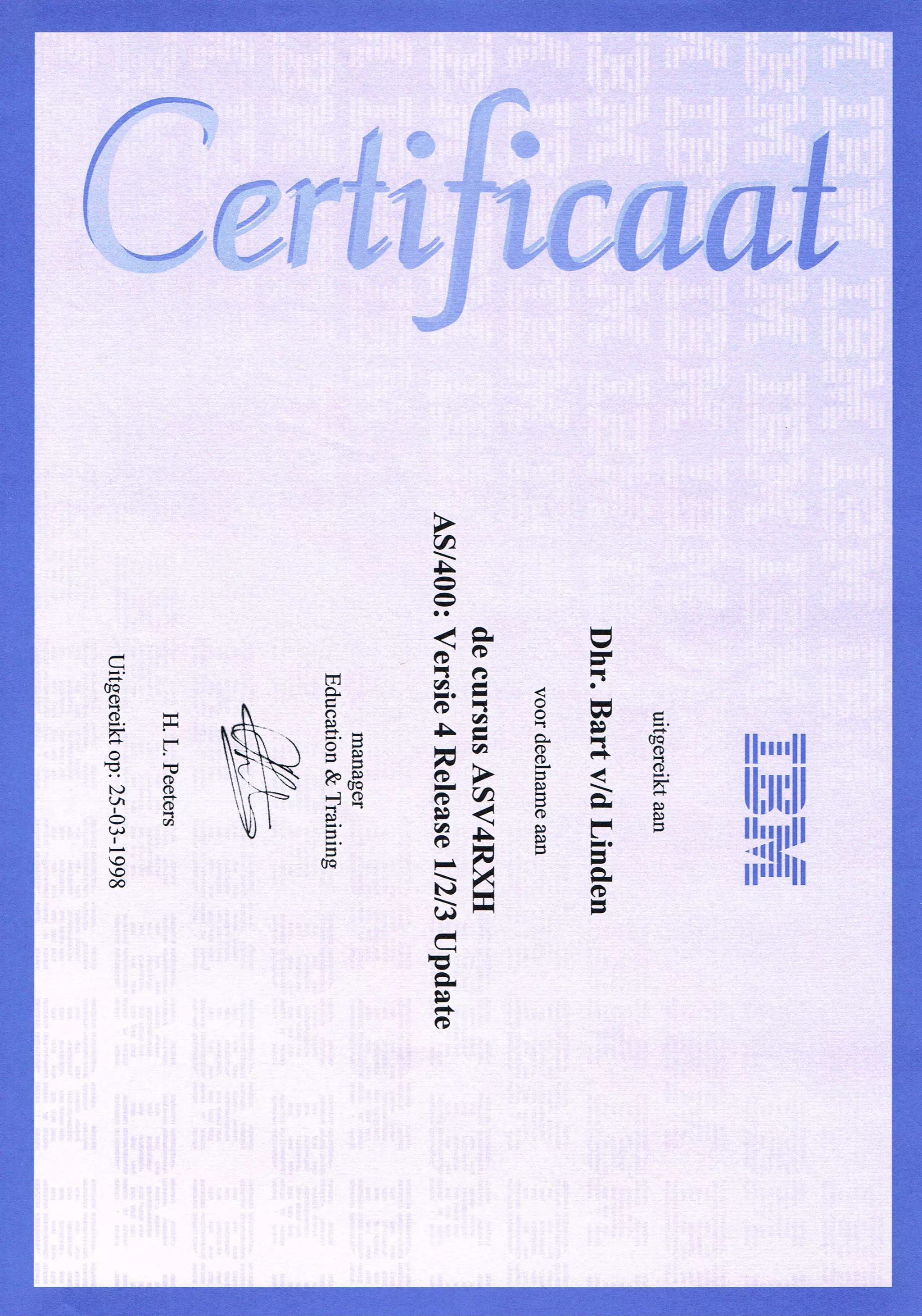 IBM AS400 1998 | PDF