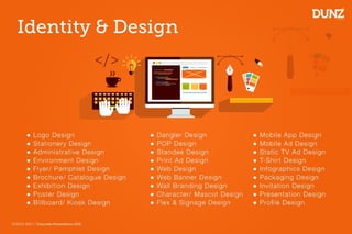 Dunz Presentation | PPT