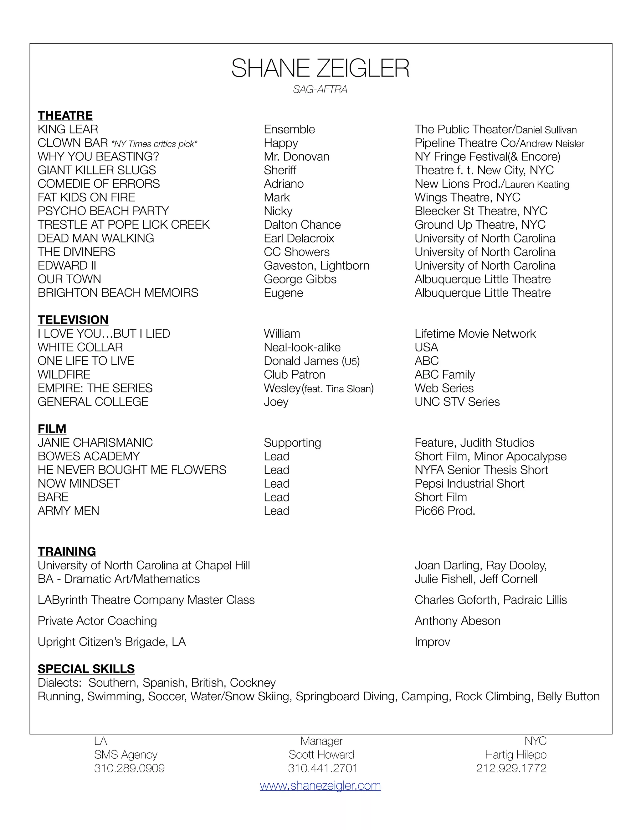 Shane-Zeigler-Resume | PDF