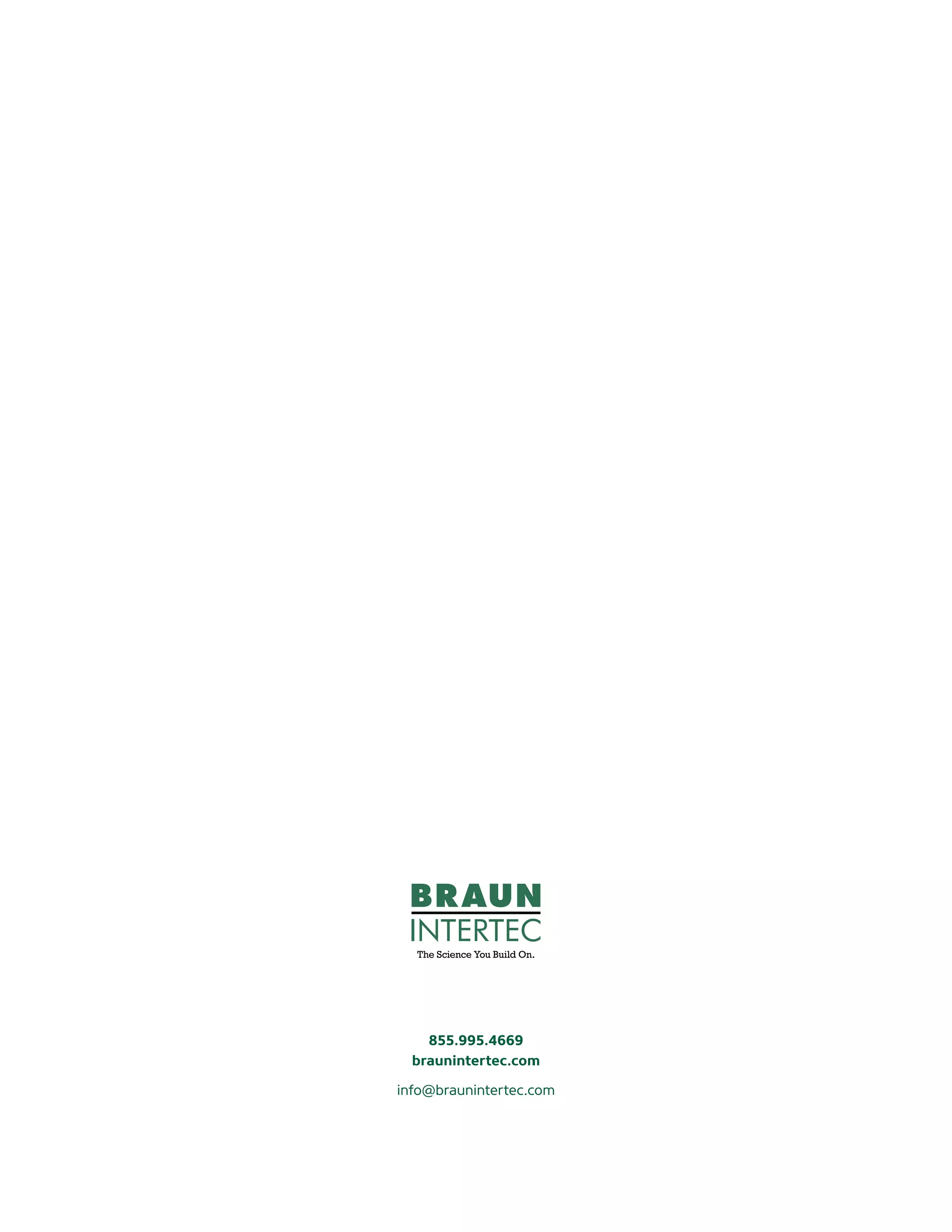 Braun Intertec Company Overview | PDF