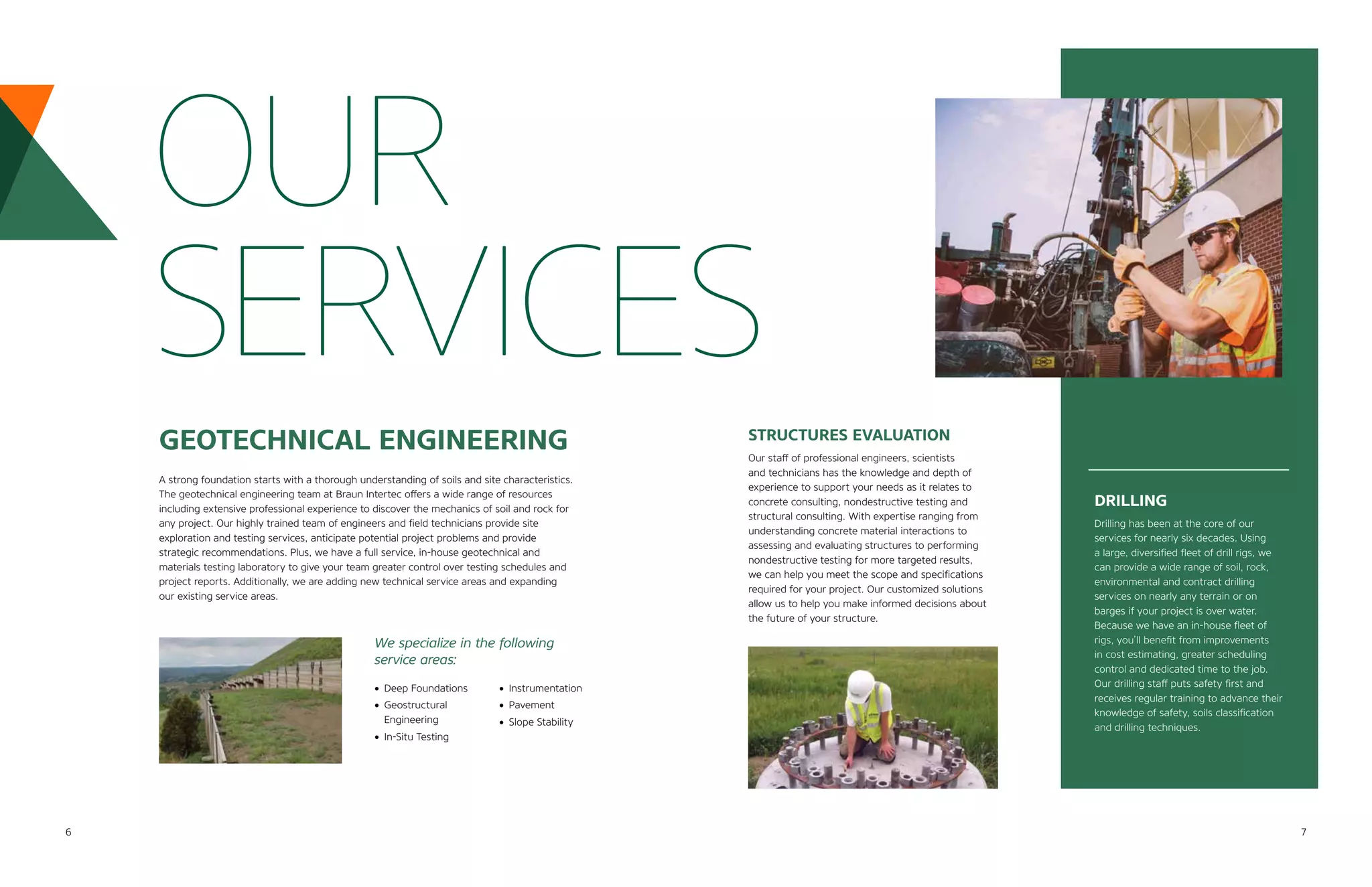 Braun Intertec Company Overview | PDF