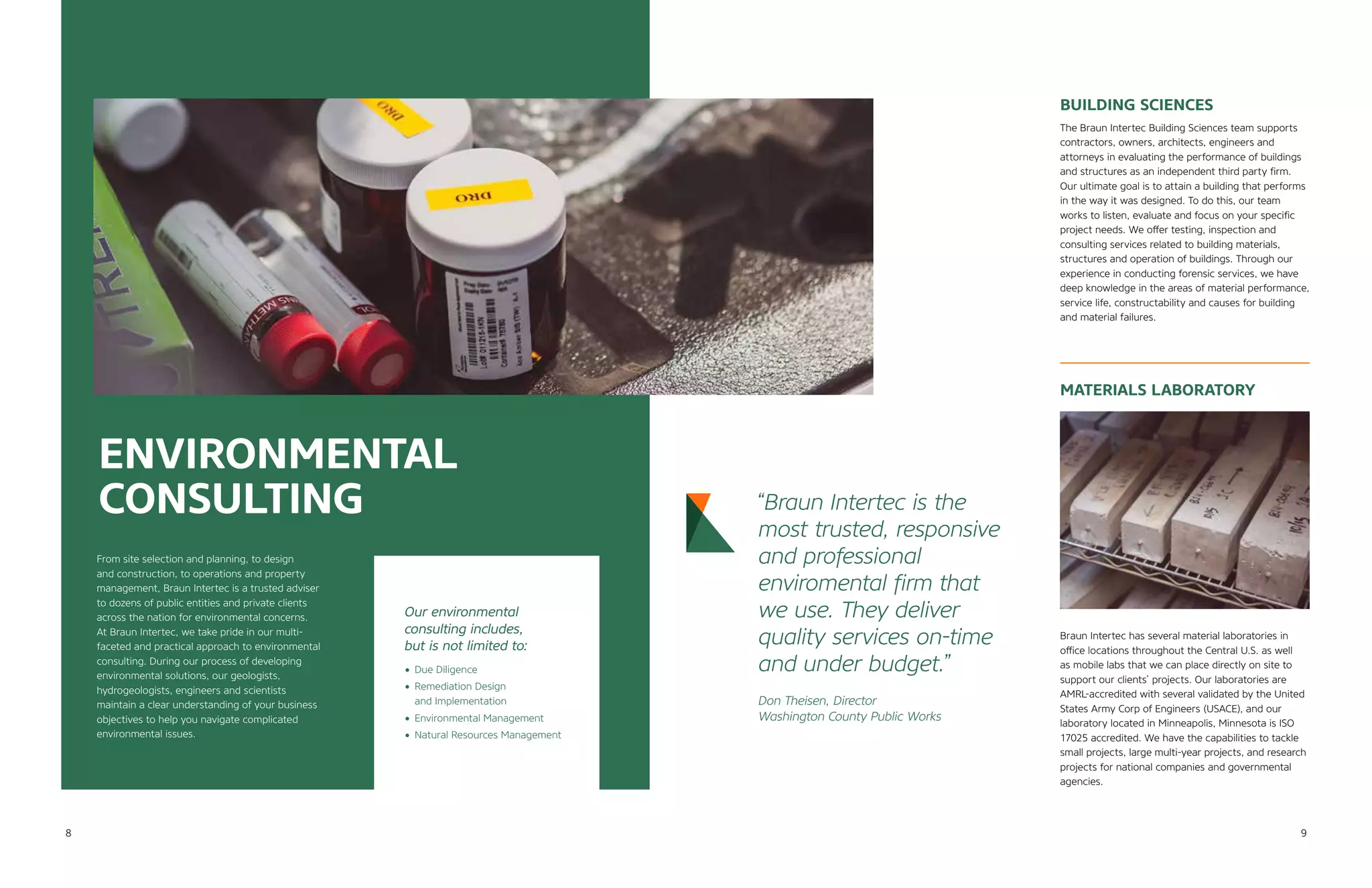 Braun Intertec Company Overview | PDF