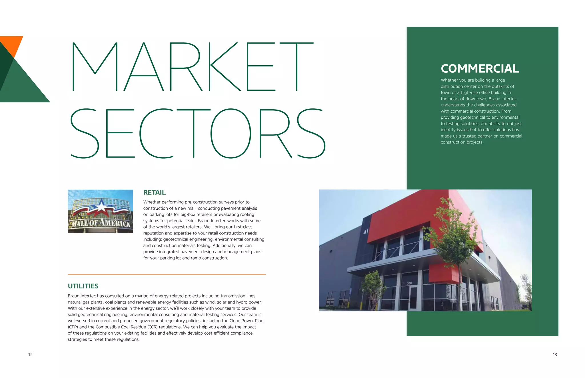 Braun Intertec Company Overview | PDF | Construction Industry | Industries