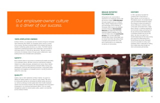 Braun Intertec Company Overview | PDF | Construction Industry | Industries