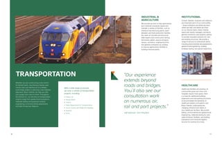 Braun Intertec Company Overview | PDF | Construction Industry | Industries