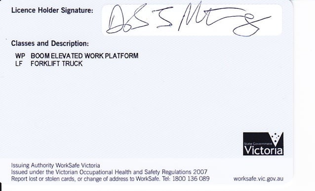 Work Safe High risk licence | PDF | Medical Health