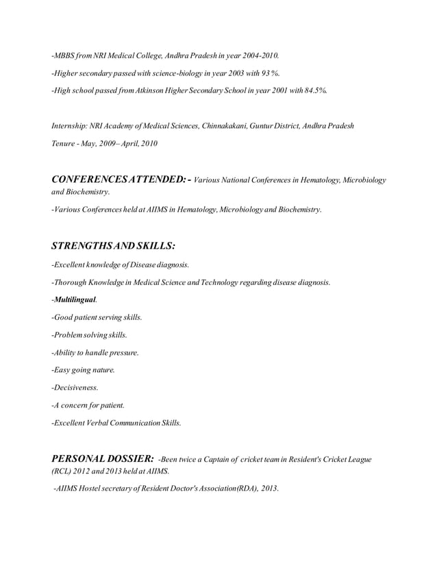 CV of Vikesh | PDF