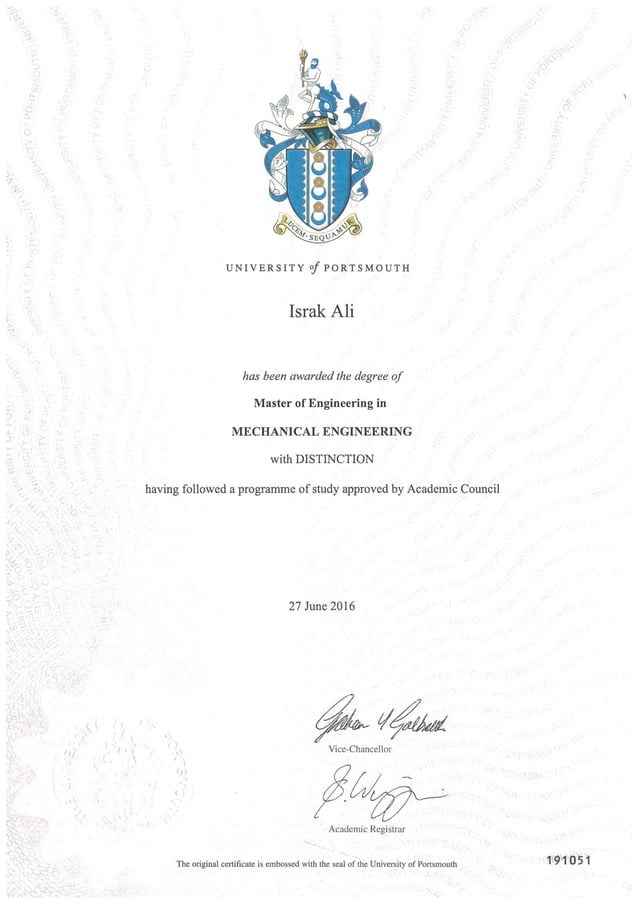 Certificate of Graduation | PDF