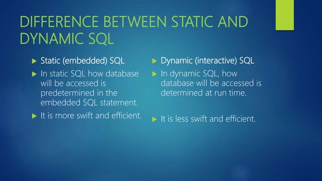 embedded-static-&dynamic | PPTX