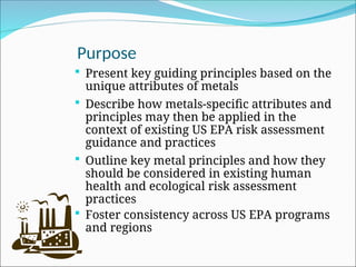 48719540 US EPA on metal risk assessment.ppt