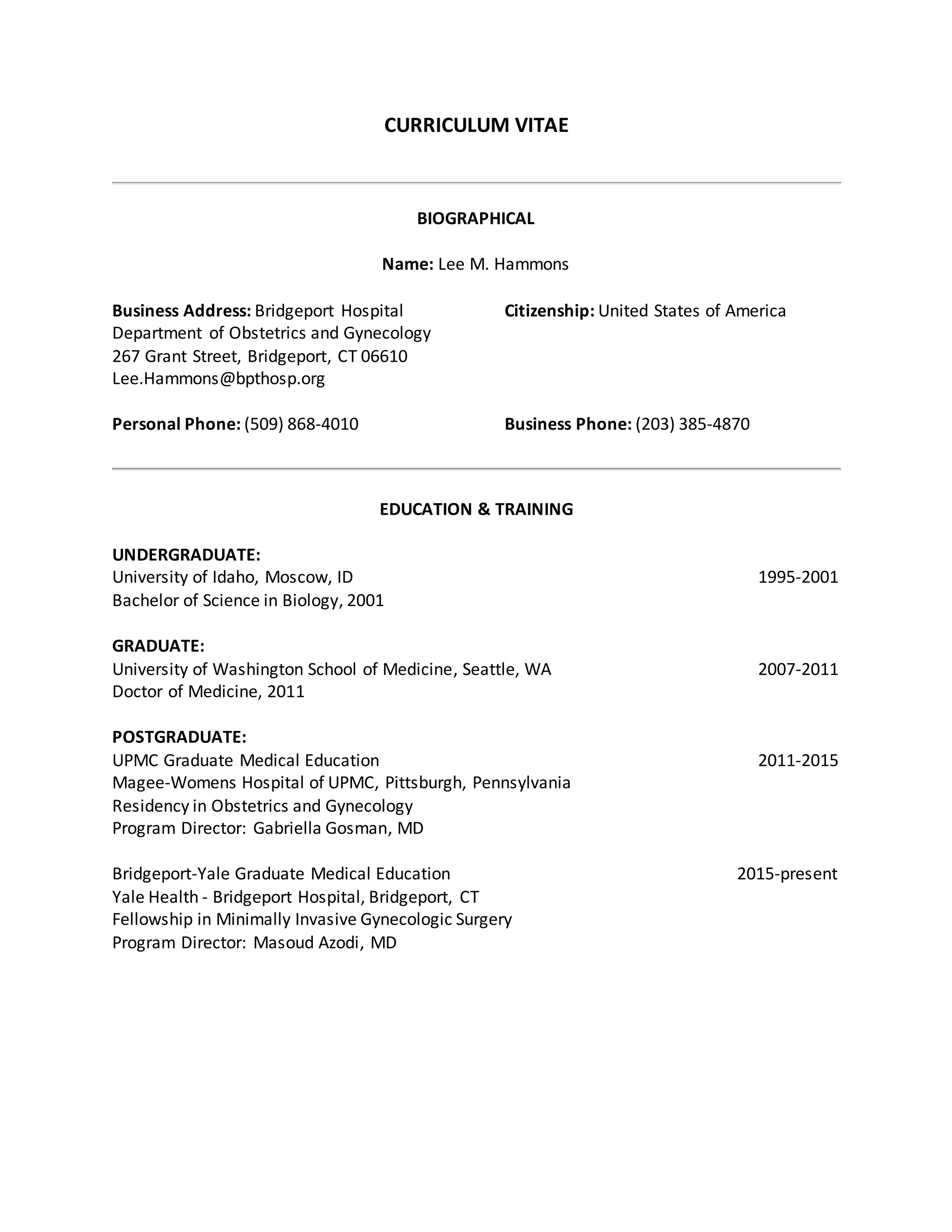 Lee_Hammons_CV_fellowship | DOCX