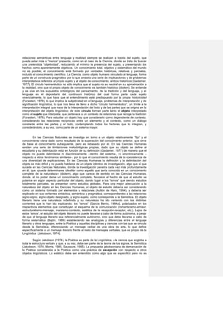 Algunas consideraciones sobre el lenguaje cientifico y lenguaje ...