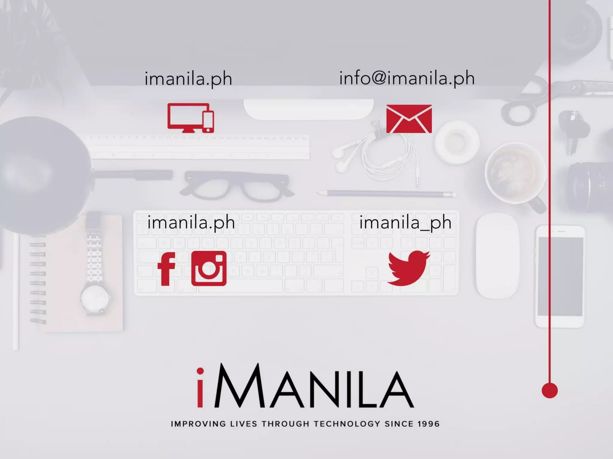 iManila Company Profile | PPT
