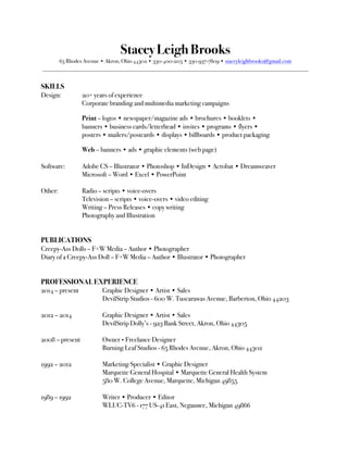 SLB RESUME 2015 | PDF