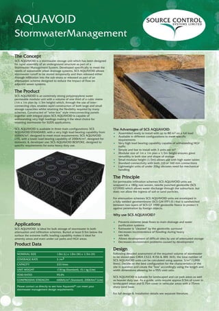 SCS_Aquavoid_Brochure | PDF