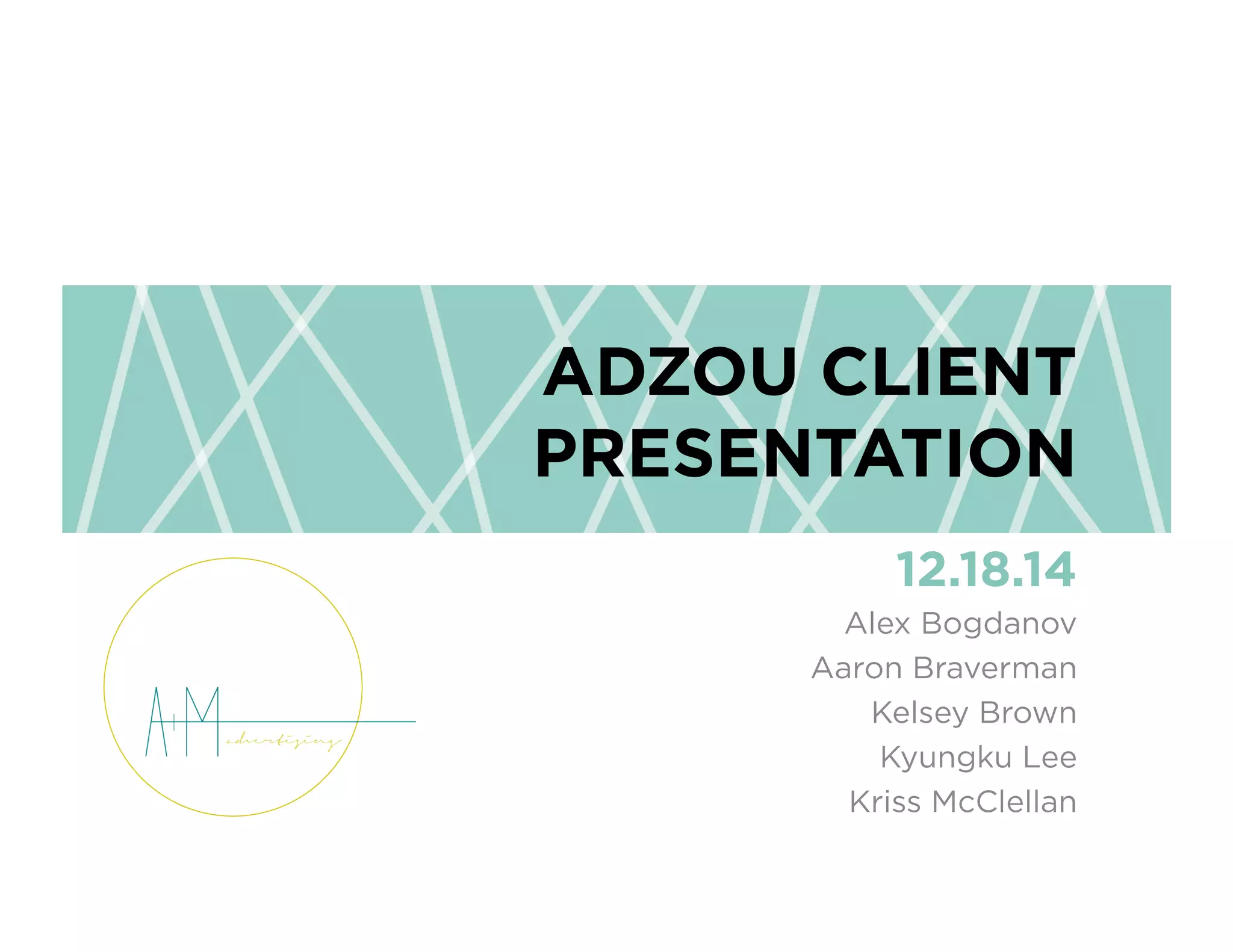 Client Presentation | PPT