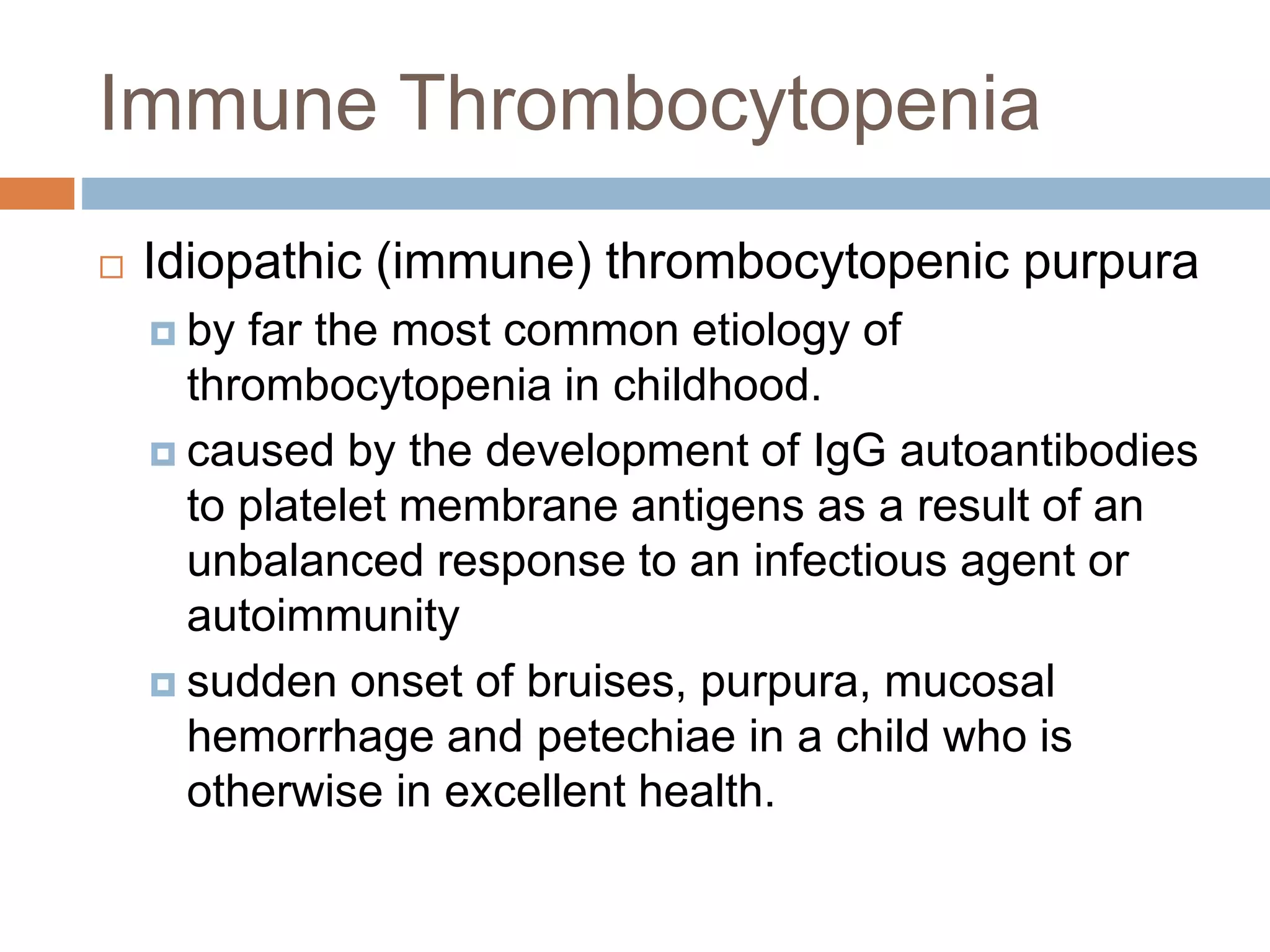 approach to child with purpura | PPTX