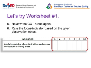 487864412-Session-6-8-Linking-Observation-Notes-with-COT-Rating-pptx.pptx