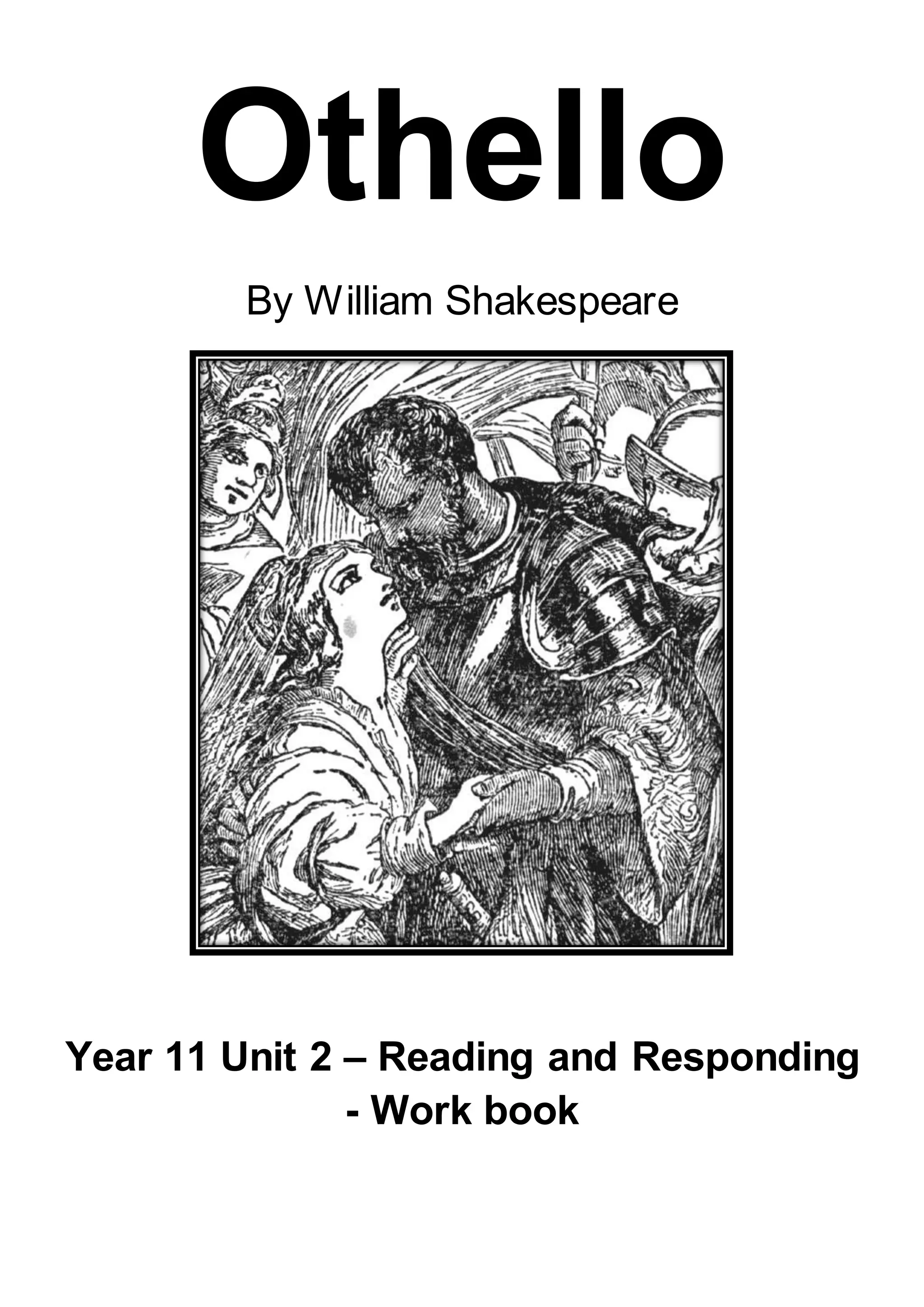 Othello - Work Book | DOCX