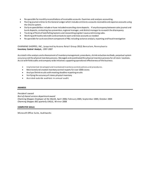 MELANY BRABSON RESUME | PDF