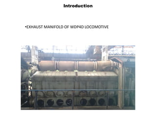 Dollet 14206002 INVESTIGATION FOR CRACKS ON EXHAUST MANIFOLD OF WDP4D ...