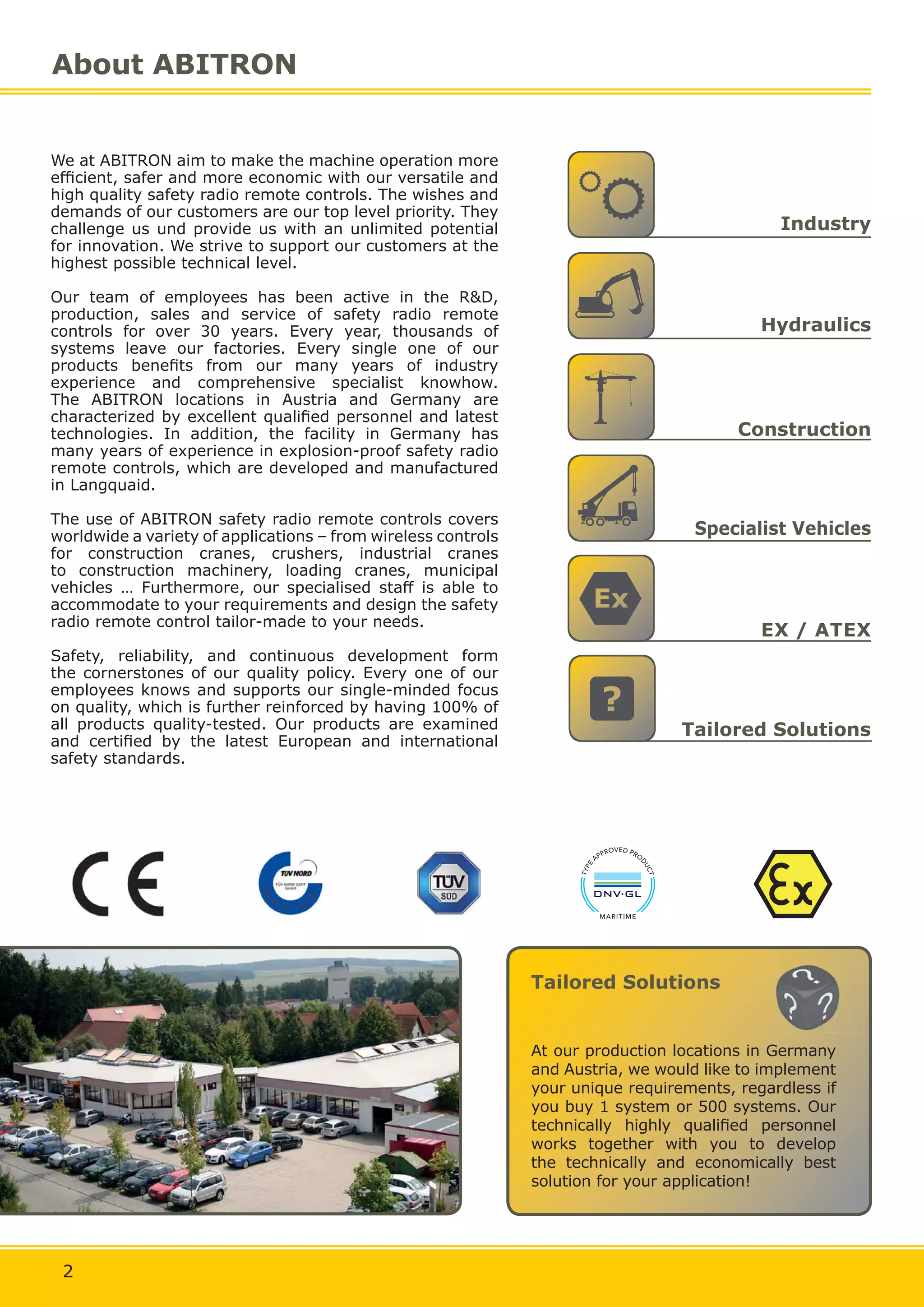 ABITRON Brochure | PDF