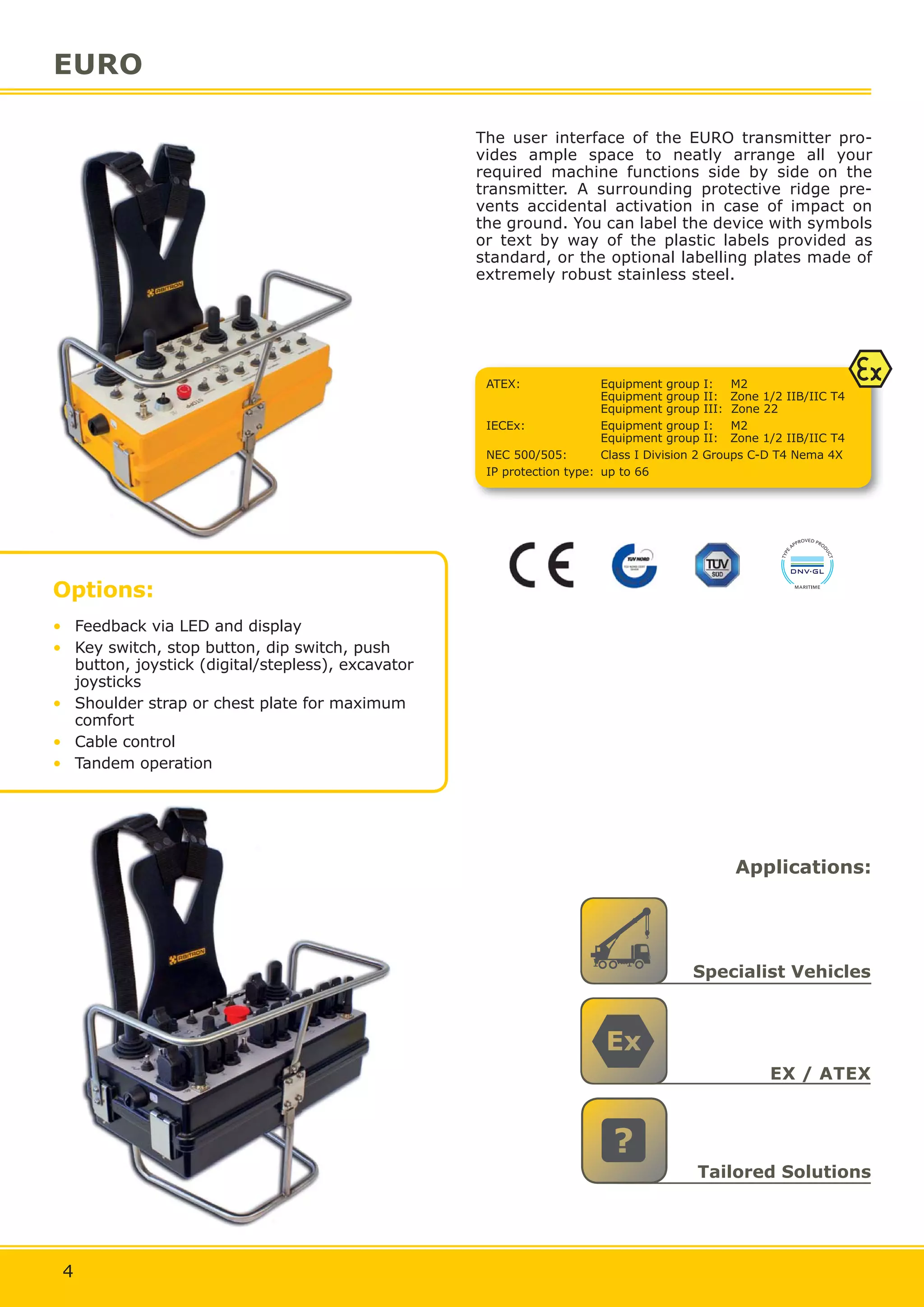 ABITRON Brochure | PDF