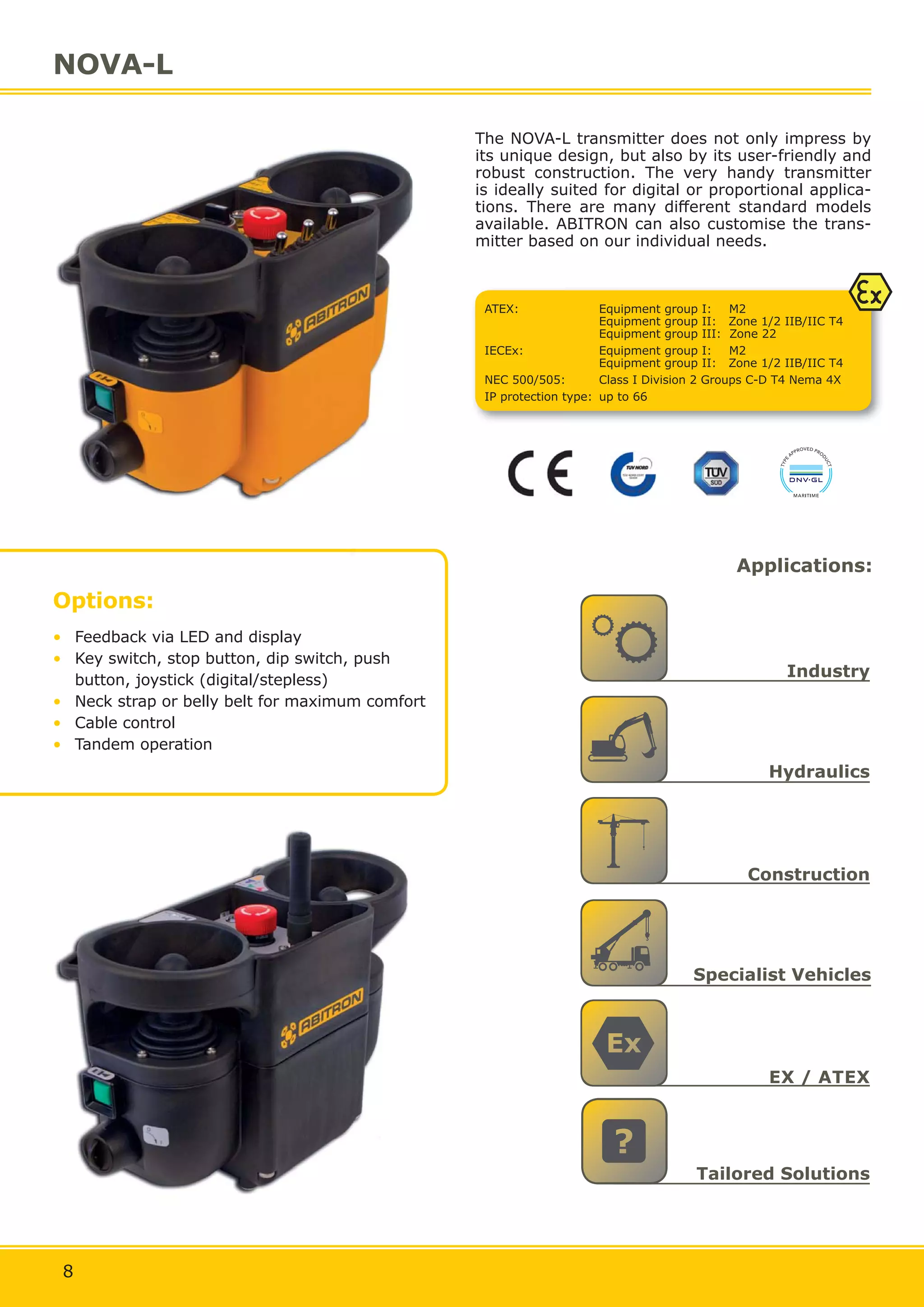 ABITRON Brochure | PDF