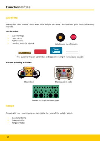 ABITRON Brochure | PDF