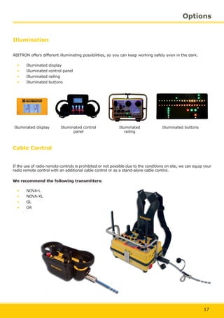 ABITRON Brochure | PDF