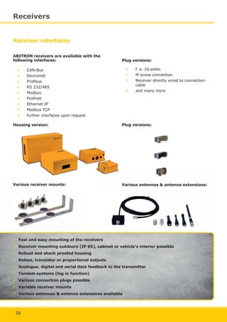 ABITRON Brochure | PDF