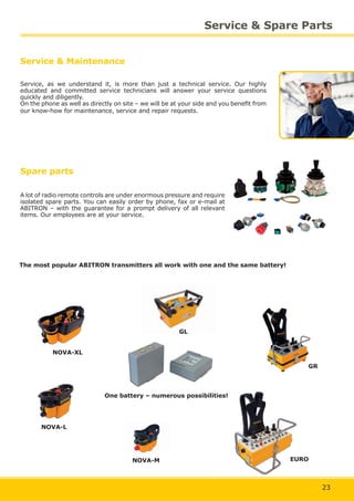 ABITRON Brochure | PDF