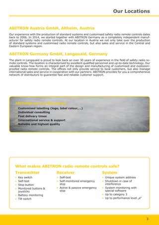 ABITRON Brochure | PDF