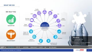 ValueLabs - inspired by Potential - Insurance | PPT