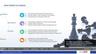 ValueLabs - inspired by Potential - Insurance | PDF