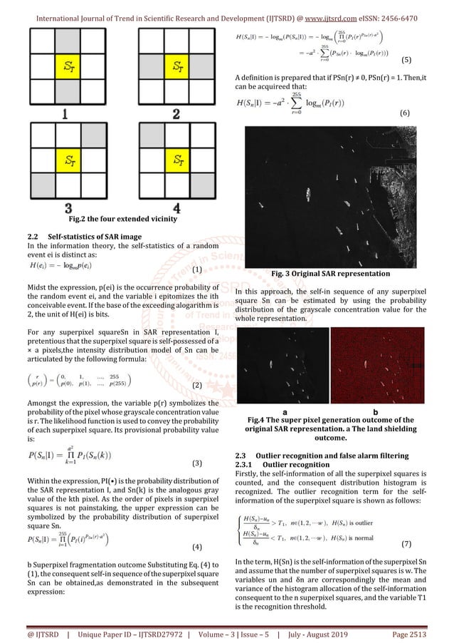 Examination of Ship Object Recognition in High Determination Sar ...