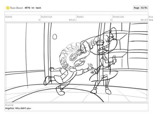 Rugrats Storyboard Test | PPT