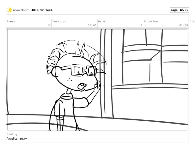 Rugrats Storyboard Test | PPT